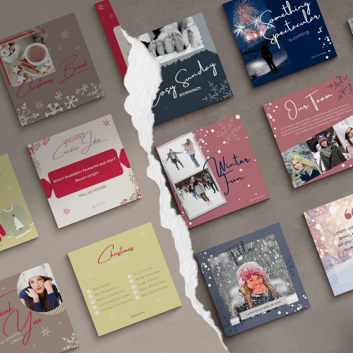 Winter Season Package | Digitally Dazzling®